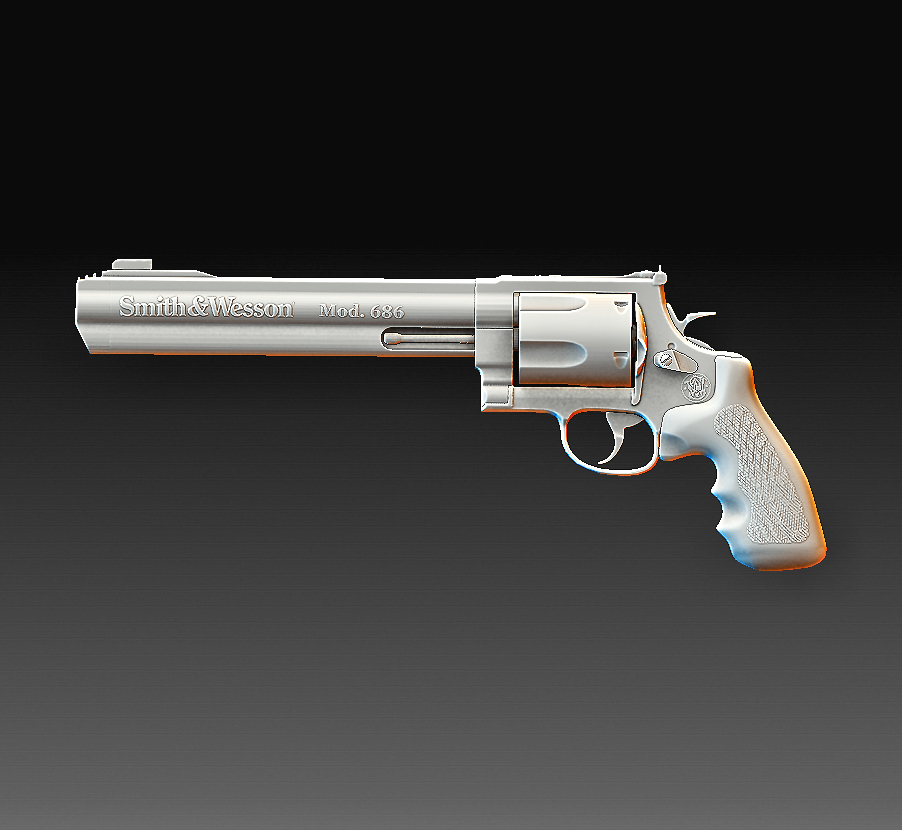Free STL file Smith & Wesson 🔫・3D printing design to download・Cults